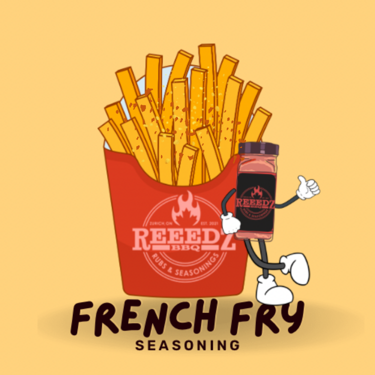 French Fry Label Premium Vector | National French Fry Day Vector